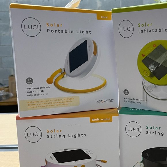 MPOWERED | Other | Portable Solar Light Luci Core Nwt | Poshmark